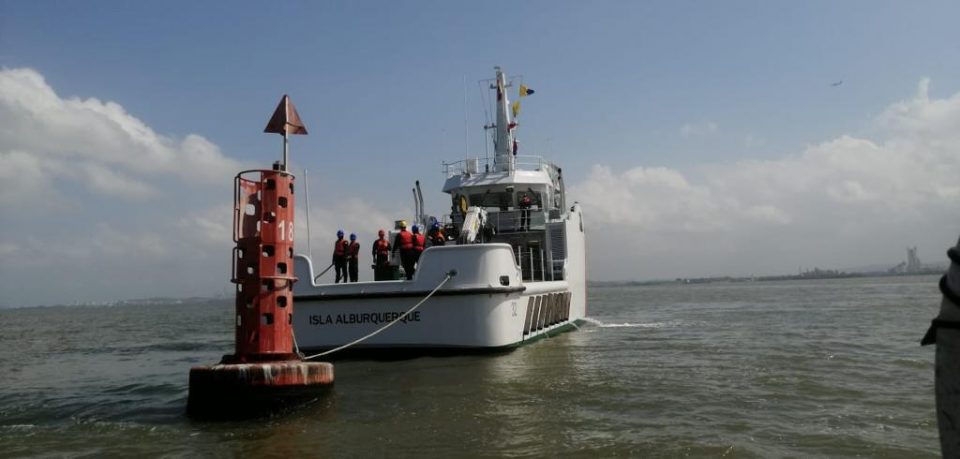Buque ARC “Isla Albuquerque” inició su primera operación en el Caribe ...