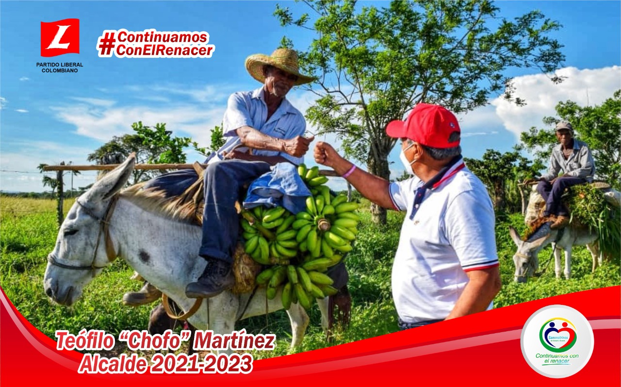 Teófilo «Chofo» Martínez le apuesta al sector agrícola – Franja Noticias