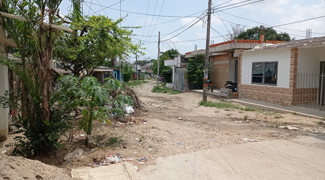 Cinco años cumple la obra abandonada por la alcaldía de Sincelejo ...