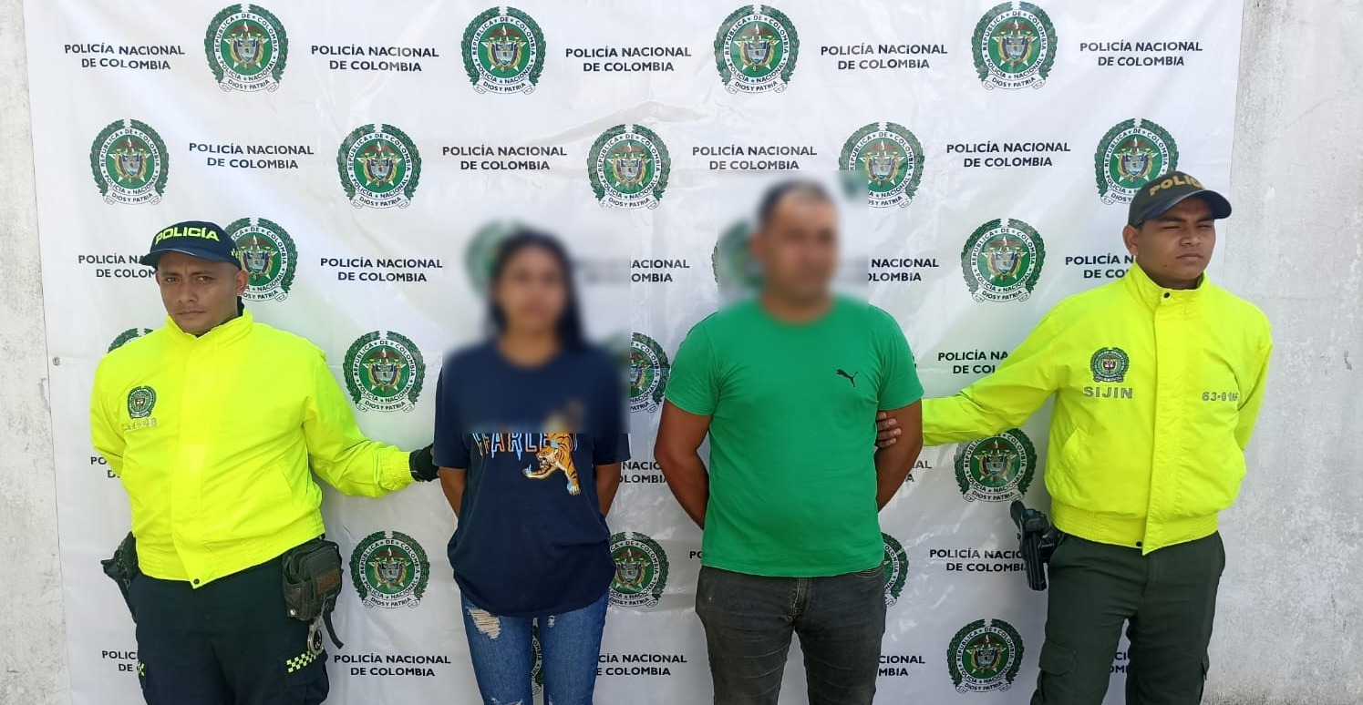 Dos Hombres Y Una Mujer Capturados En Pivijay Y Fundación Franja Noticias