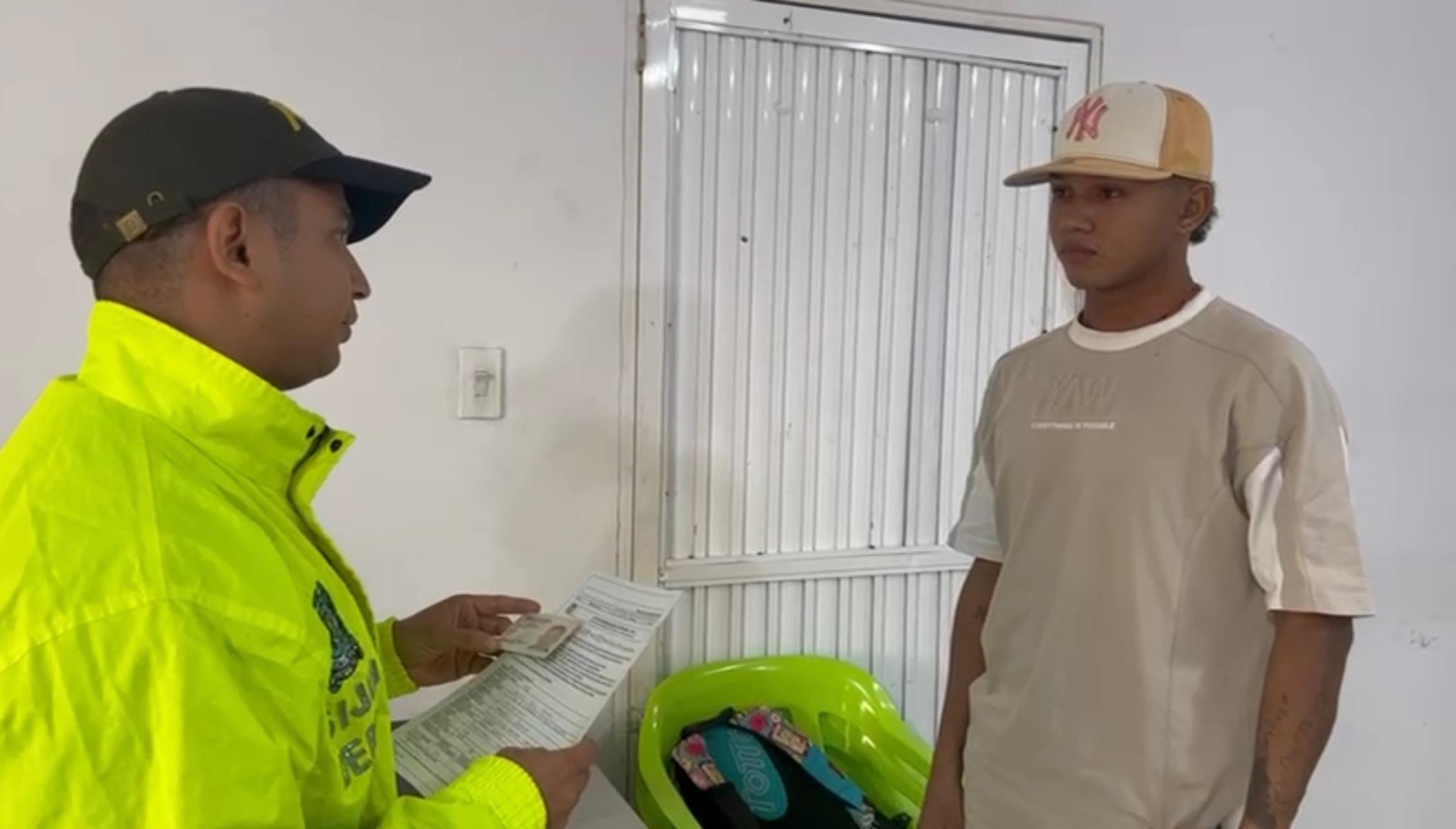 Se entregó uno de los presuntos responsables de homicidio en Mahates ...